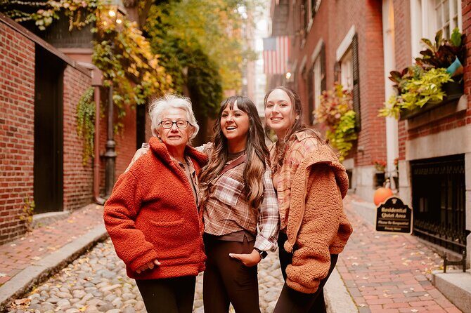Private Professional Vacation Photoshoot in Boston - Key Points