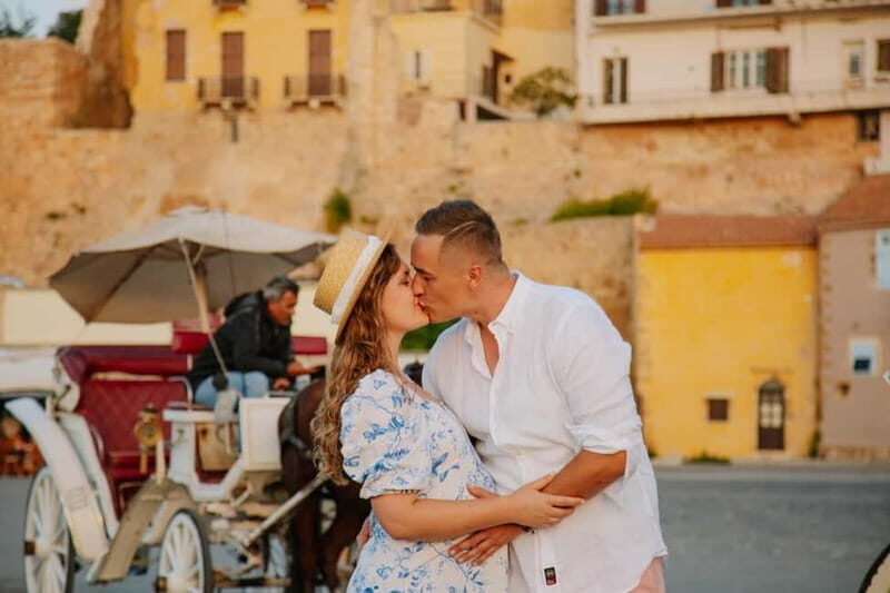 Private Professional Vacation Photoshoot in Chania - Key Points
