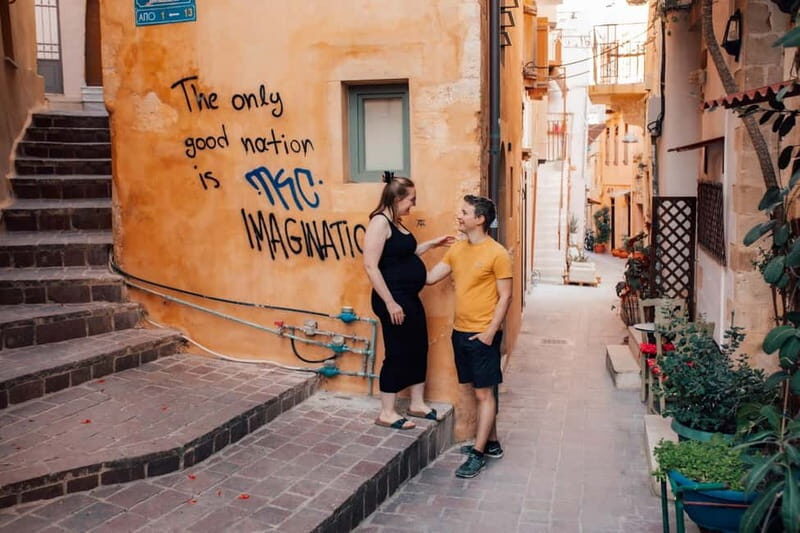 Private Professional Vacation Photoshoot in Chania - The Photographer and Their Expertise