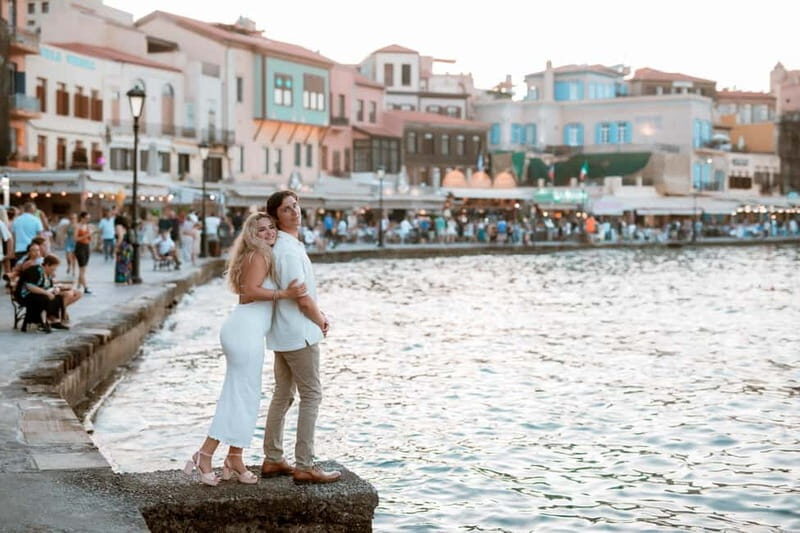 Private Professional Vacation Photoshoot in Chania - Meeting Points and Flexibility