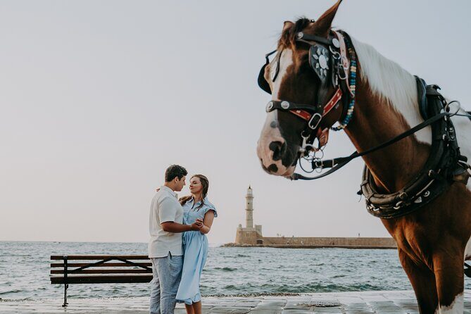Private professional Vacation photoshoot in Chania - The Highlights and Iconic Spots
