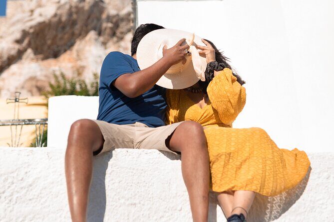 Private professional Vacation photoshoot in Chania - The Photos and Delivery