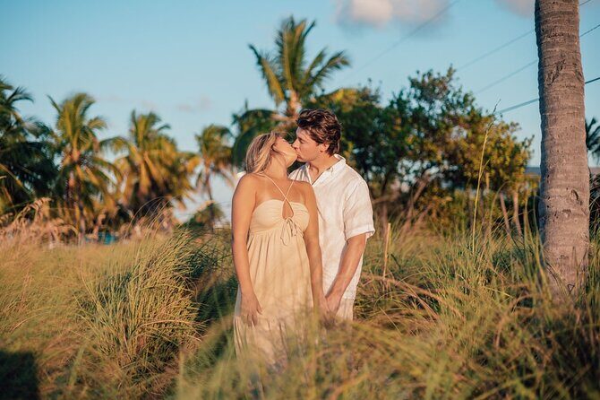 Private Professional Vacation Photoshoot in Key Largo - Key Points