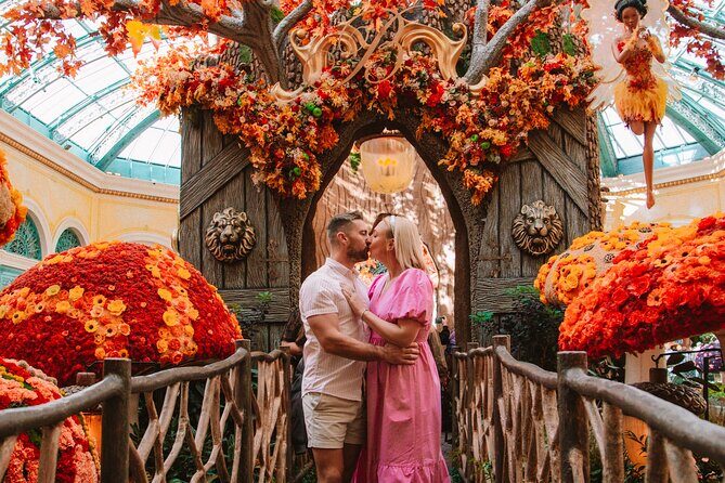 Private Professional Vacation Photoshoot in Las Vegas - Overview of the Photoshoot Experience