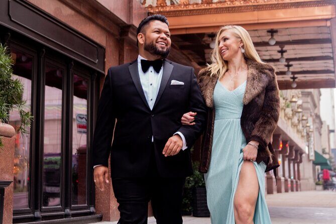 Private Professional Vacation Photoshoot in Las Vegas - The Experience with the Photographer