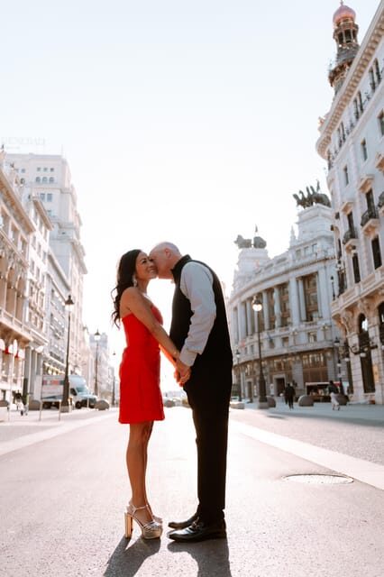 Private Professional Vacation Photoshoot in Madrid - An Overview of the Experience