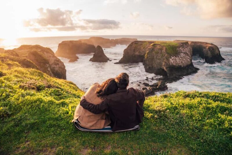 Private Professional Vacation Photoshoot in Mendocino - A Walkthrough of the Experience