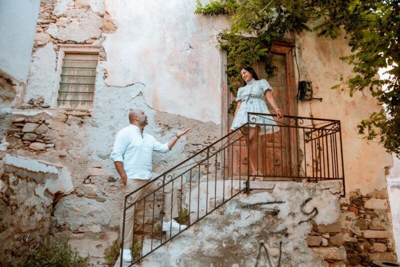 Private Professional Vacation Photoshoot in Naxos - Key Points