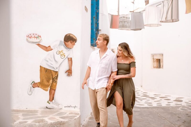 Private Professional Vacation Photoshoot in Naxos - FAQs