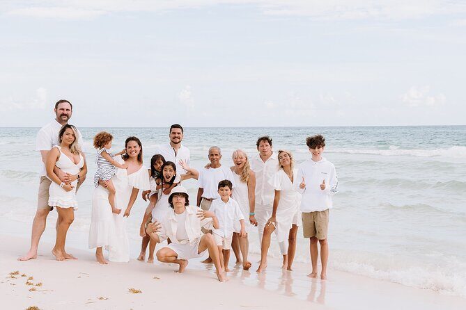 Private Professional Vacation Photoshoot in Panama City Beach - Practical Details and Logistics