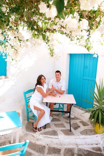 Private Professional Vacation Photoshoot in Paros - What to Expect from Your Photoshoot in Paros