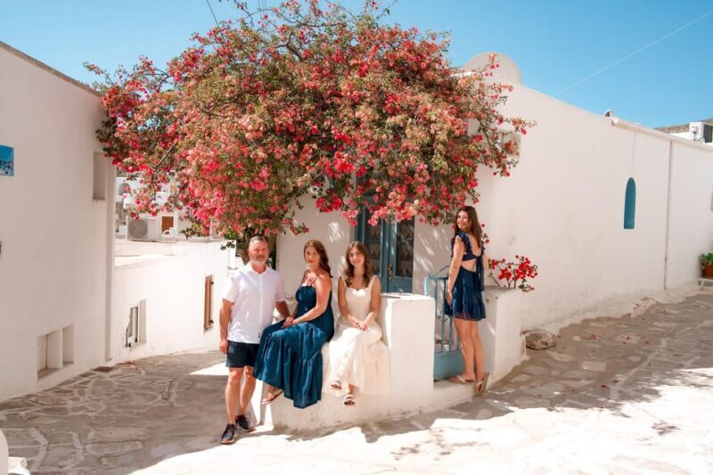 Private Professional Vacation Photoshoot in Paros - Who Should Consider This Photoshoot?