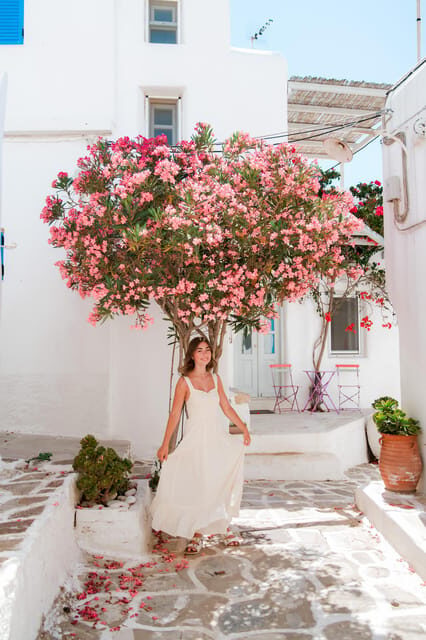 Private Professional Vacation Photoshoot in Paros - The Sum Up