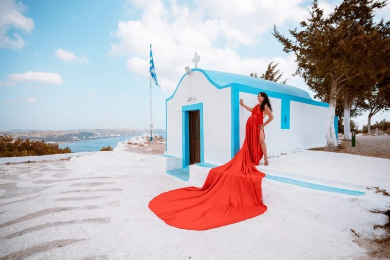 Private Professional Vacation Photoshoot in Rhodes - Key Points