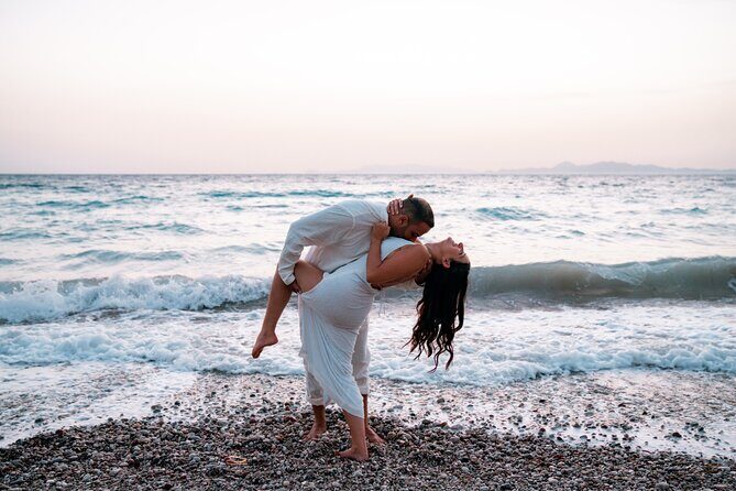 Private Professional Vacation Photoshoot in Rhodes - Key Points