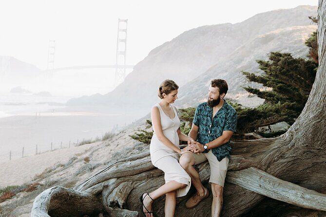 Private Professional Vacation Photoshoot in San Francisco - Key Points