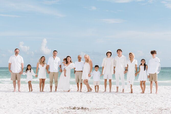 Private Professional Vacation Photoshoot in Santa Rosa Beach - Overview of the Santa Rosa Beach Photoshoot Experience