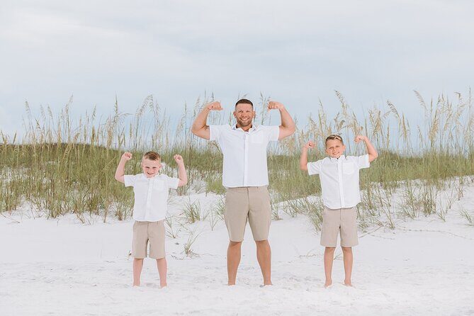 Private Professional Vacation Photoshoot in Santa Rosa Beach - Practical Considerations