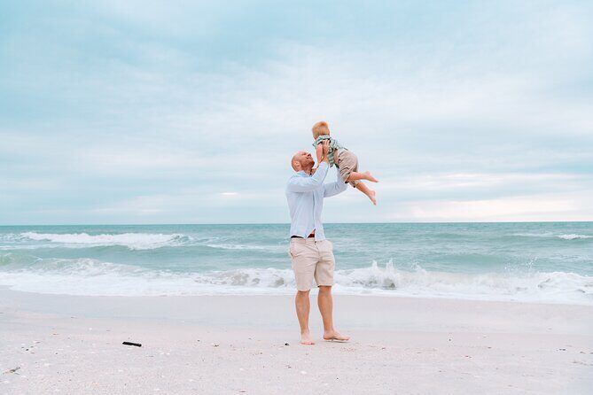 Private Professional Vacation Photoshoot in Watercolor Beach - Authentic Perspectives from Past Clients