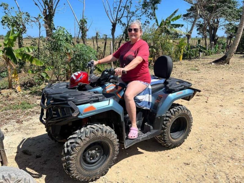 Private Puerto Plata Countryside ATV & Garden Adventure - Key Points