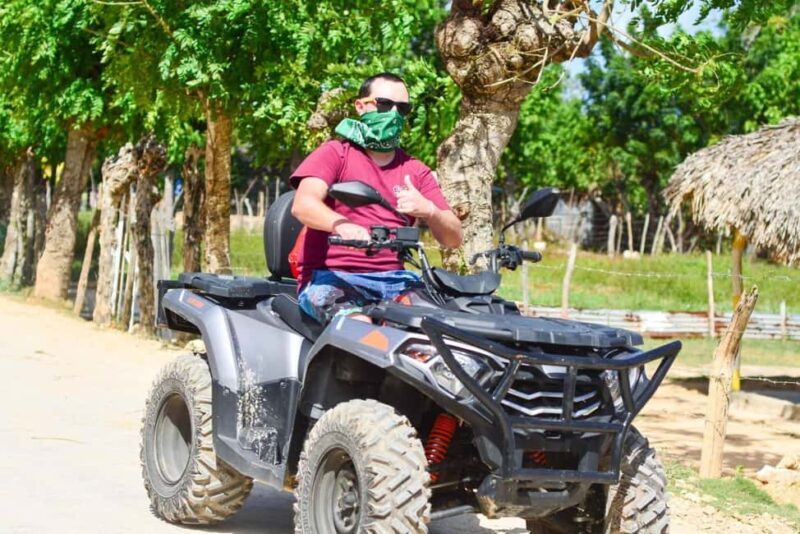 Private Puerto Plata Countryside ATV & Garden Adventure - The Peaceful Garden & Saltwater Pool