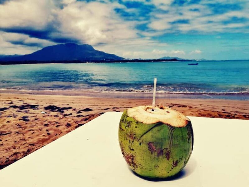 Private Puerto Plata Food Tour and Beach Chillout - Chocolate and beach time