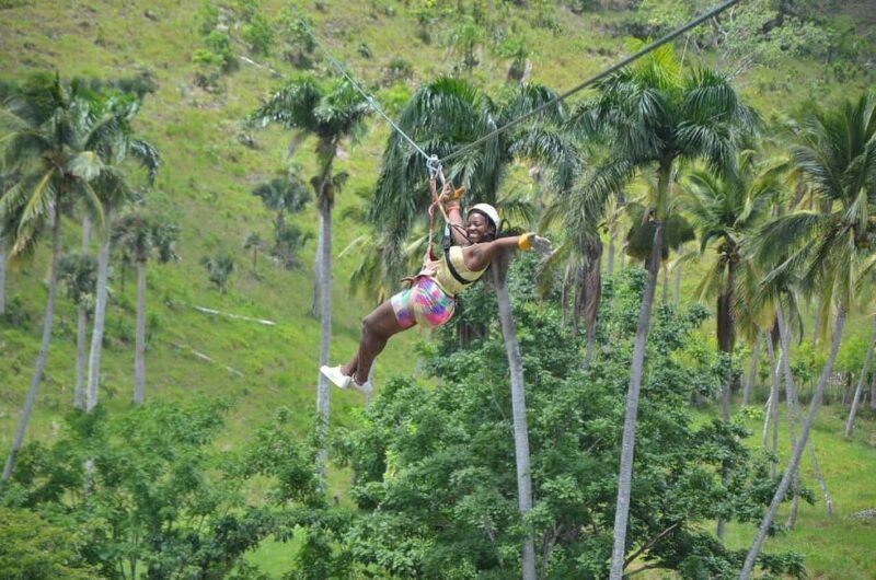 Private: Puerto Plata Zip-Line Thrill Experience - Key Points