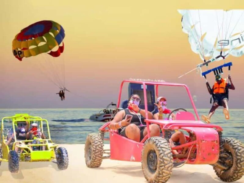 Private Punta Cana 4x4 Buggy Adventure & Parasailing Combo - A Closer Look at the Tour Experience