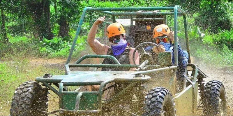 Private Punta Cana Buggy Adventure Half-Day Off-Road & Beach - Key Points