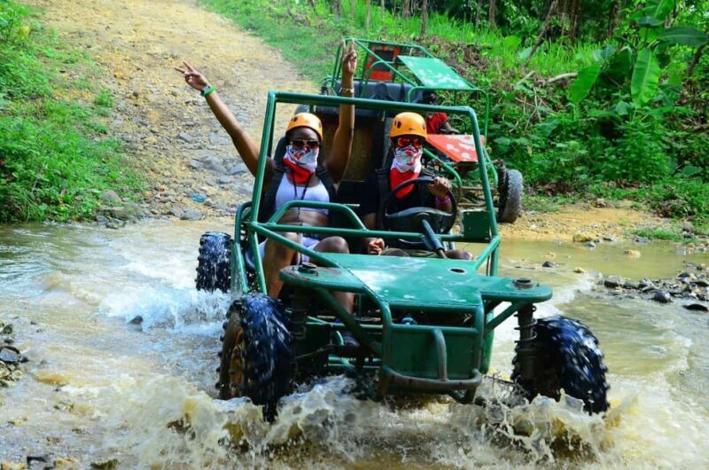 Private Punta Cana Buggy Adventure Half-Day Off-Road & Beach - The Cenote: A Refreshing Natural Pool