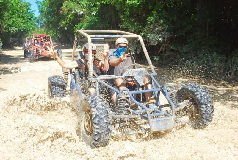 Private: Punta Cana: Buggy Adventure with Macao Beach - Key Points