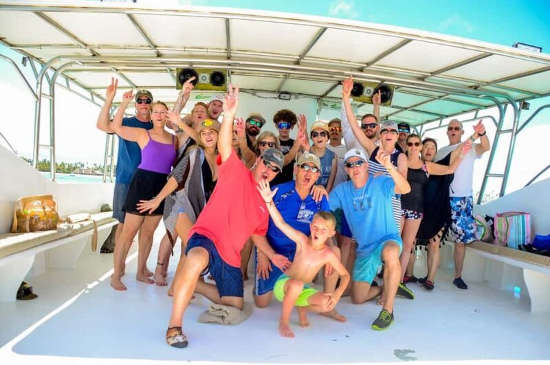 Private Punta Cana Cruise with Snorkeling & Open Bar Party - Key Points