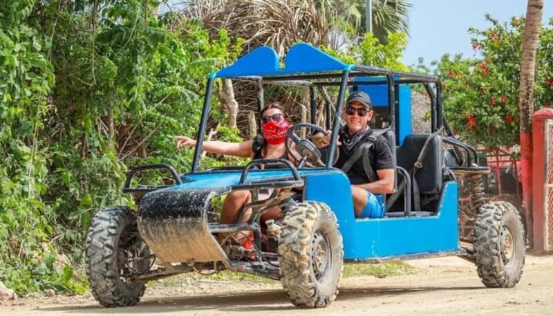 Private: Punta Cana Double-Buggy Adventure - Key Points