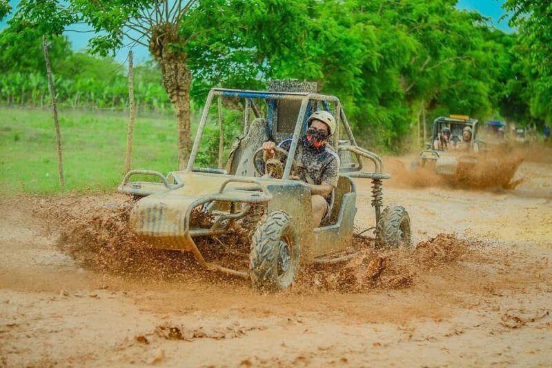 Private: Punta Cana: Dune Buggy Tour with Cenote Swim - What is the Dune Buggy Tour in Punta Cana?