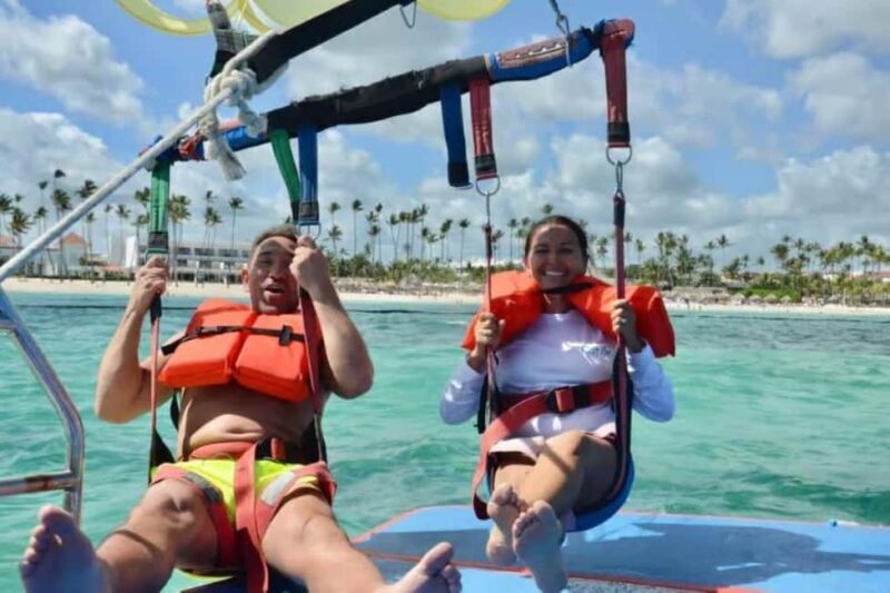 Private Punta Cana Parasailing Adventure with Hotel Pickup - The Sum Up