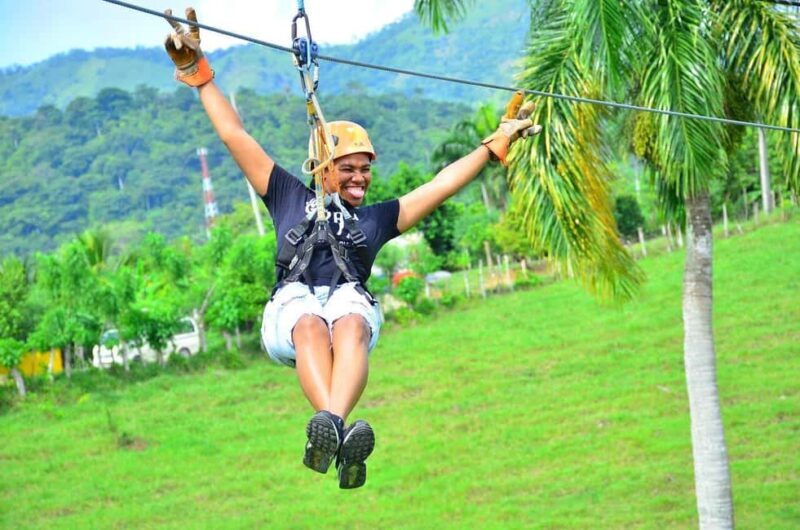Private: Punta Cana ZipLine Adventure with Suspension Bridge - The Suspension Bridge: A Unique Viewpoint