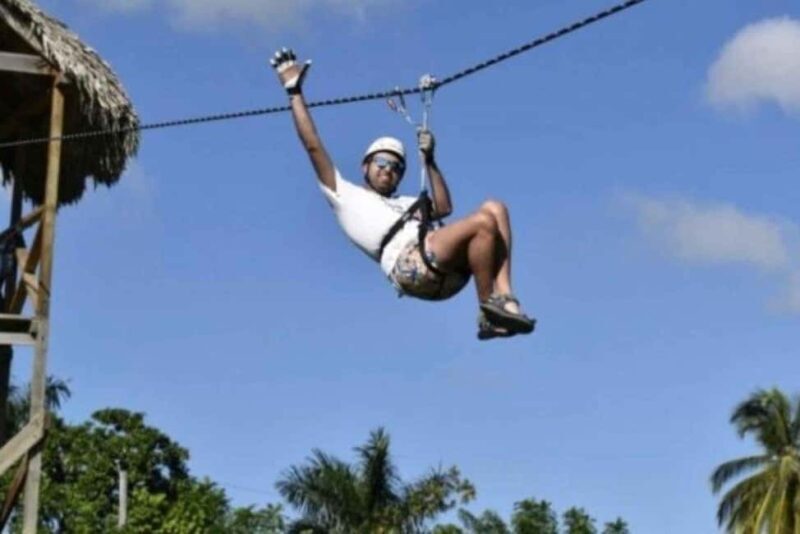 Private: Punta Cana ZipLine Adventure with Suspension Bridge - Who Will Love This Tour?