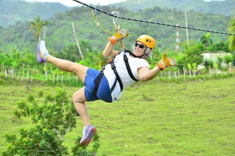 Private: Punta Cana ZipLine Adventure with Suspension Bridge - FAQ