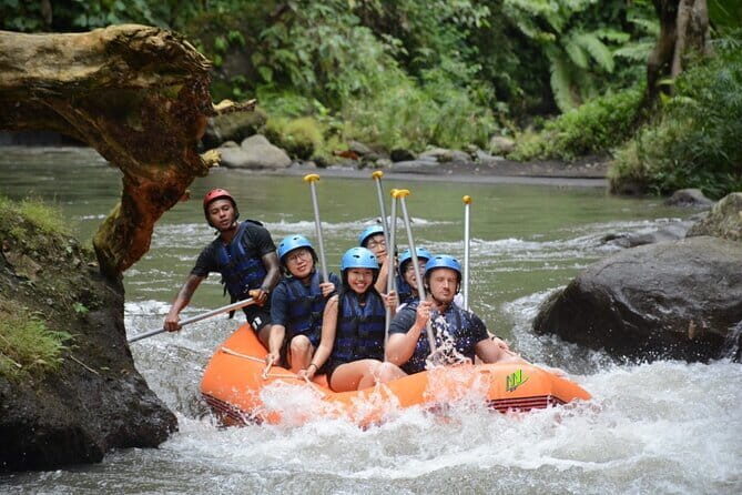 Private Quad Bike ATV and White Water Rafting Adventure in Bali - Key Points