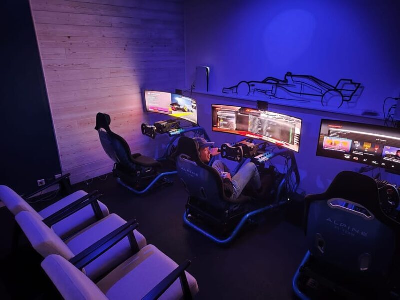 Private Racing Simulator Experience - An In-Depth Look at the Bordeaux Racing Simulator Experience