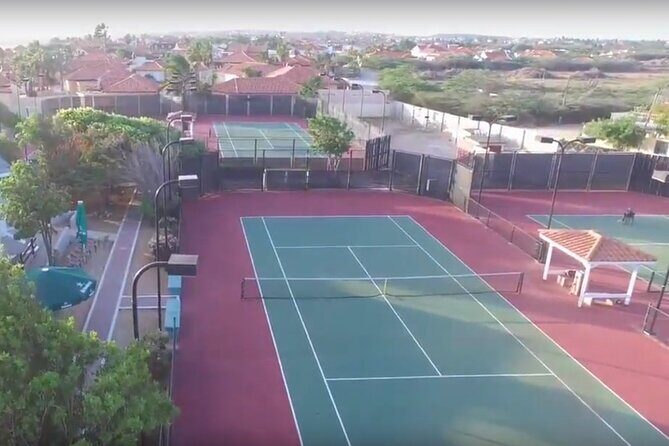 Private Racket Sport Experience with Elite Athlete in Aruba - FAQ