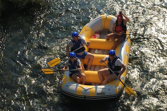 Private rafting on Cetina river with caving & cliff jumping,free photos & videos - An Overview of the Cetina River Adventure