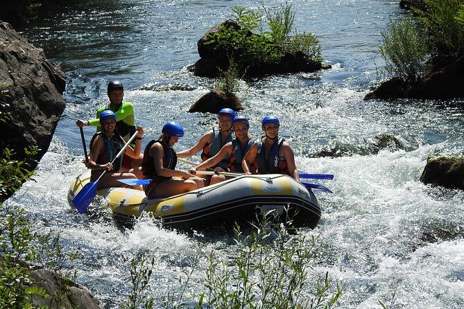 Private rafting on Cetina river with caving & cliff jumping,free photos & videos - FAQ