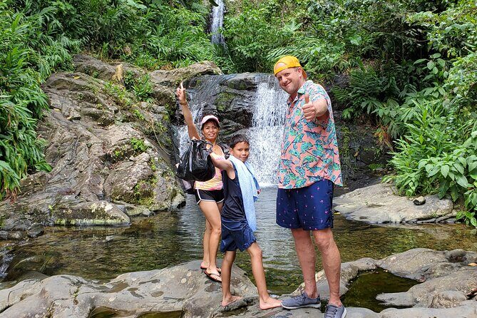 Private Rainforest Waterfalls and Beach Hiking Tour from San Juan - What to Expect on This Puerto Rican Adventure