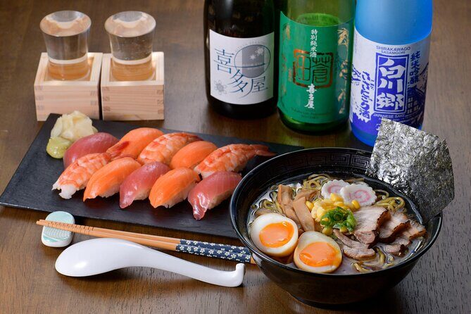 Private Ramen and Sushi Cooking Class with Sake Pairing in Tokyo - An In-Depth Look at the Experience