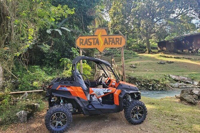Private Rasta Cultural ATV Safari From Negril - A Deep Dive Into the Rasta ATV Safari Experience