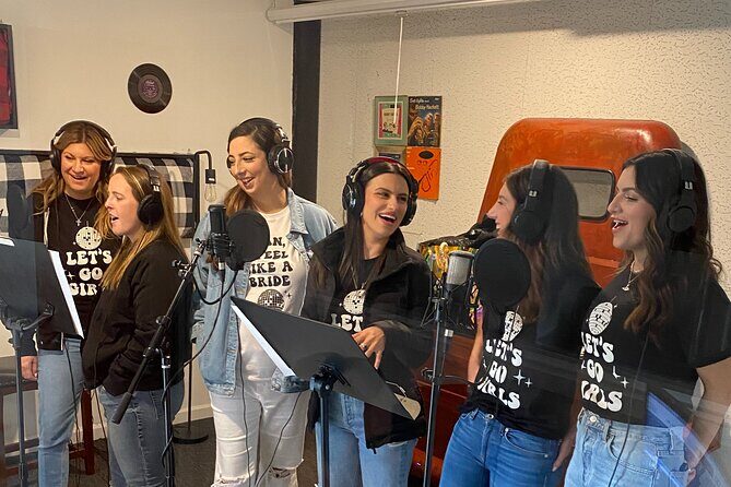 Private Recording Studio Experience in Downtown Nashville - A Deep Dive into the Nashville Recording Studio Experience