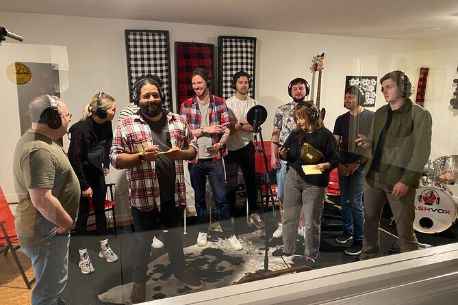 Private Recording Studio Experience in Downtown Nashville - The Sum Up
