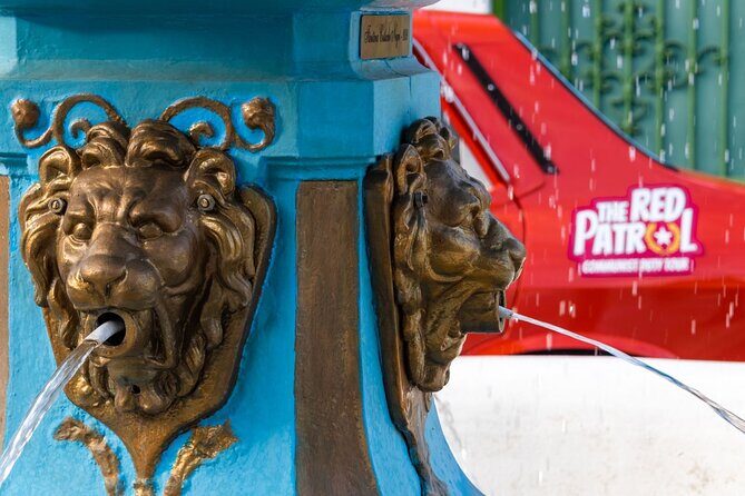 Private: RedPatrol Bucharest Contrasts Tour in a Vintage Car - A Detailed Look at the Itinerary