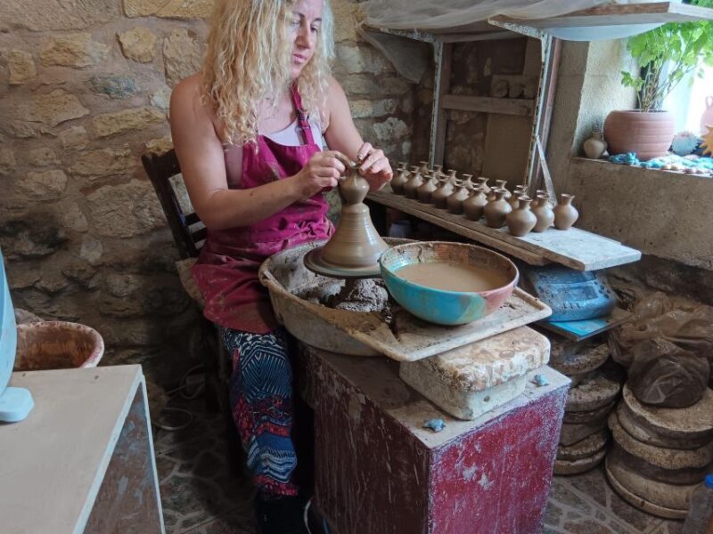 Private Rethymno Oil & Honey Tasting, Pottery at Margarites - FAQs